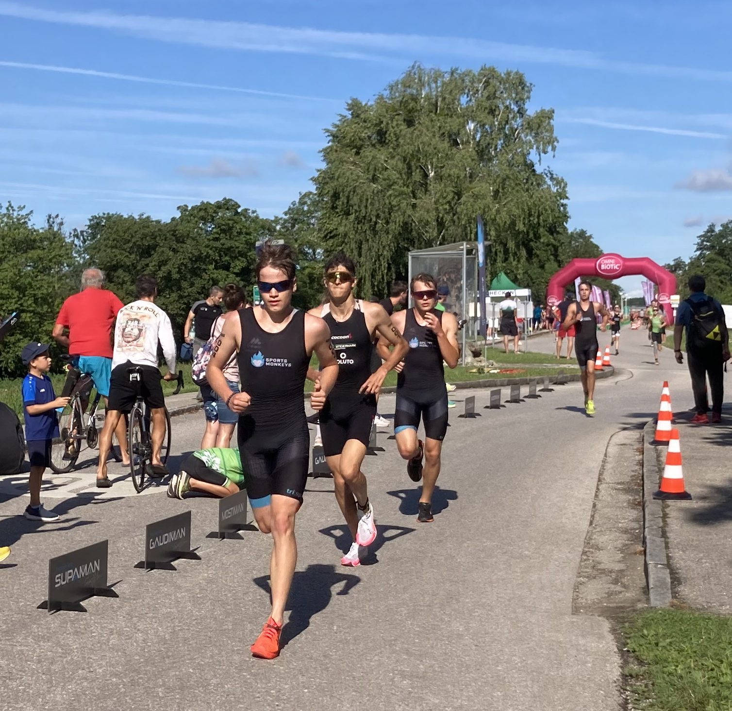 MOSTI – Nachwuchs – Rad/Lauf ∙ Sports Monkeys Triathlon Club