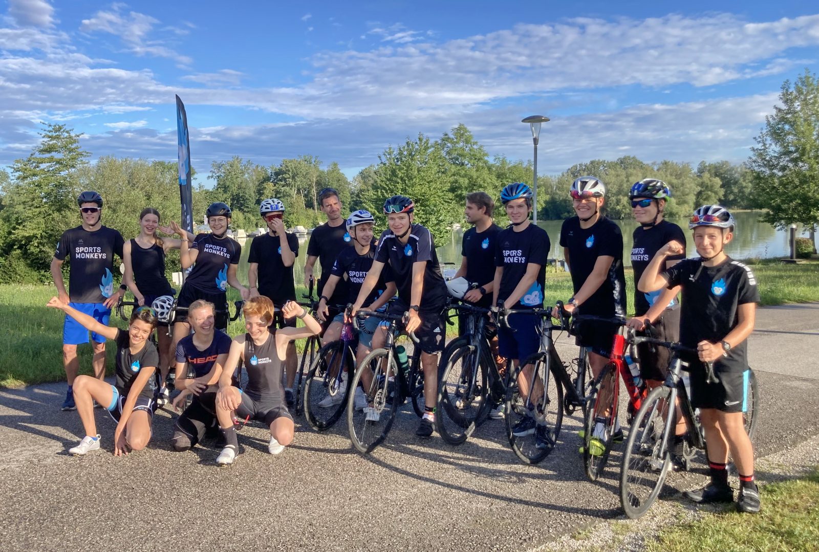 MOSTI - Nachwuchs – Schwimmen ∙ Sports Monkeys Triathlon Club